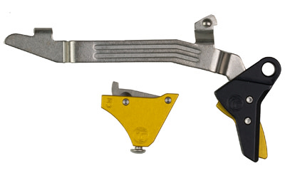 ALPHA GLOCK 5 - GOLD Timney Triggers Competition Trigger, Anodized ...