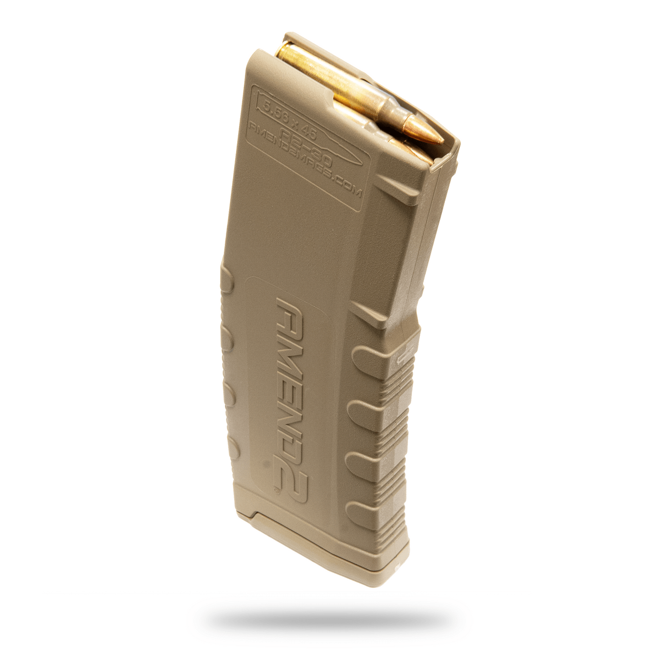 Amend2 Mod-2 AR-15 30 Round Magazine Flat Dark Earth - Rifle Magazines ...