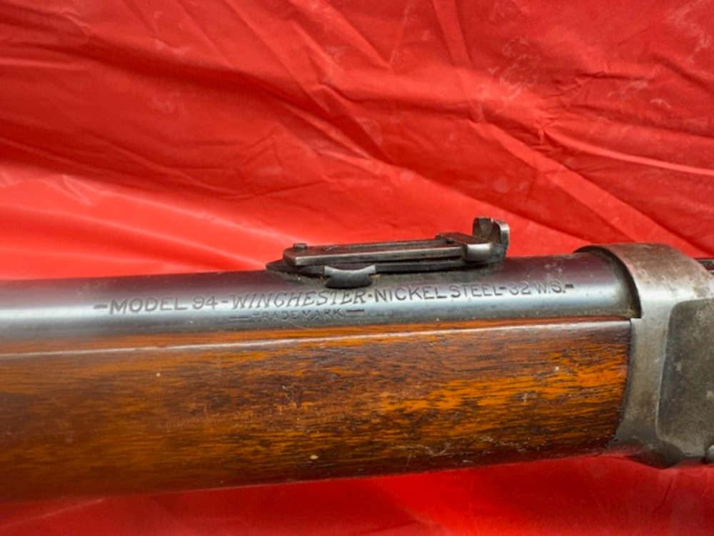 WInchester Special Order Model 94 Half Mag 32 WS - Lever Action Rifles ...