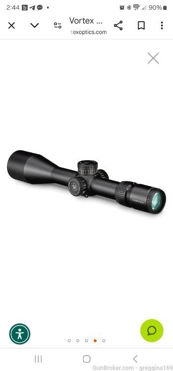 NIB, VORTEX VENOM 5X25X56 FFP EBR-7C MRAD, BUY NOW FREE SHIPPING VEN ...