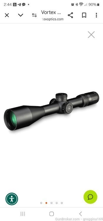 NIB, VORTEX VENOM 5X25X56 FFP EBR-7C MRAD, BUY NOW FREE SHIPPING VEN ...