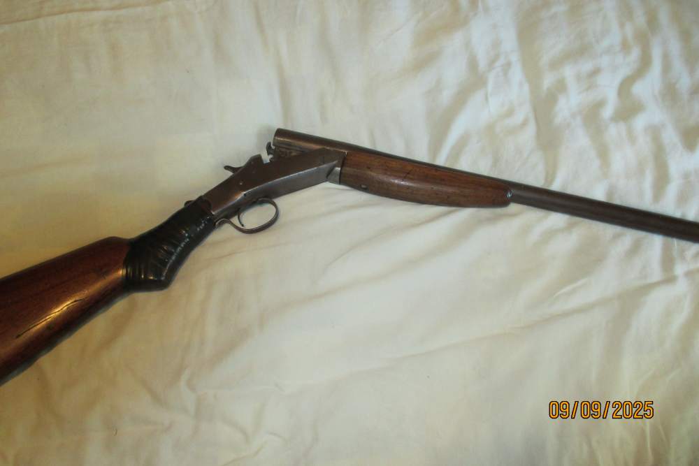 Stevens 16ga single shot shotgun - Single Shot Shotguns at GunBroker ...