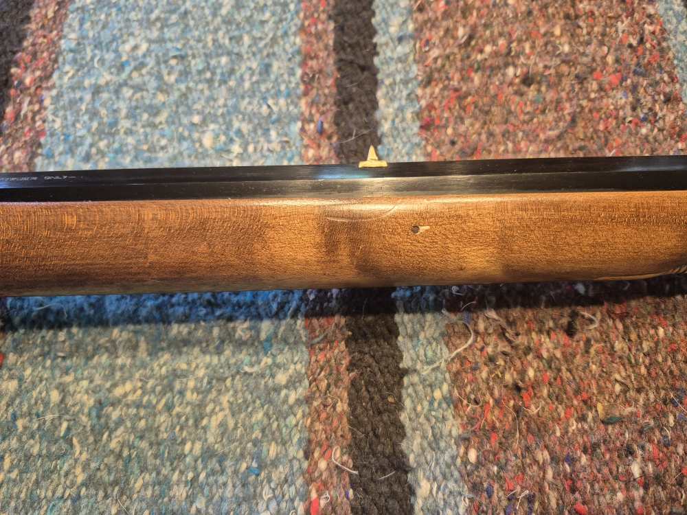 Michigan Long Rifle, (Kentucky rifle style) 45 cal. Made in Italy ...