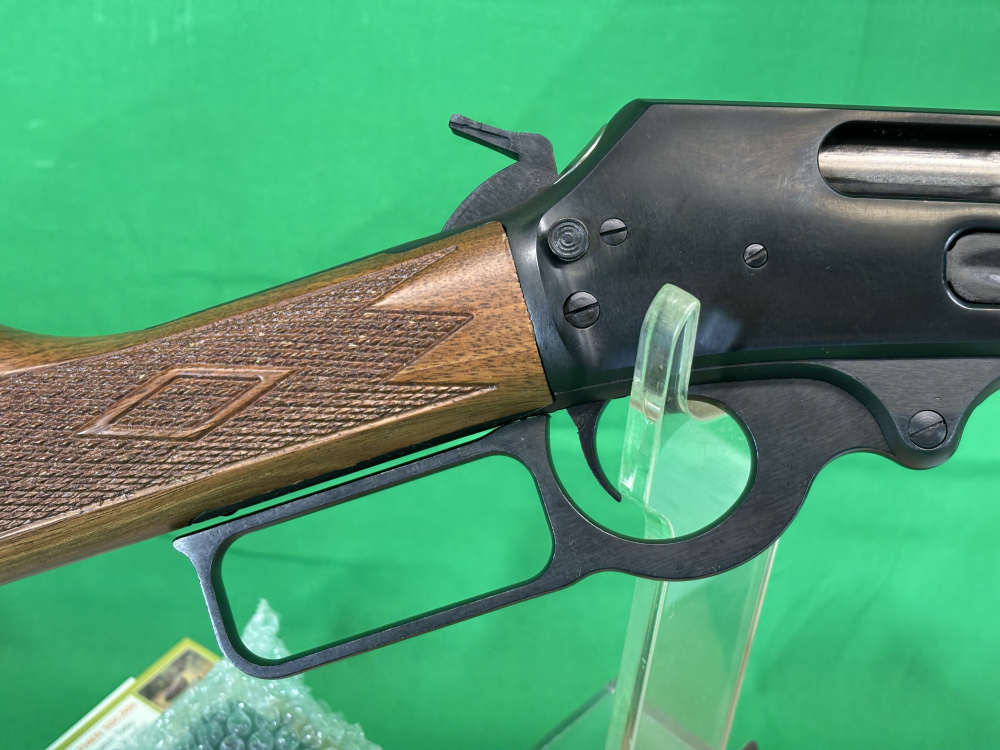 MINT Marlin 1895M .450 Mar. cal 1895 M Unfired in box 18.5” Blued JM Stamp - Lever Action Rifles ...