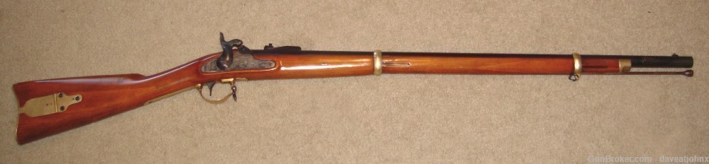 1863 Remington Zouave .58 cal. Civil War Musket - Antonio Zoli ...