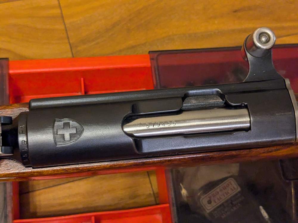 Swiss K31 Straight Pull Rifle All Matching - K-31 1931 - Curios ...