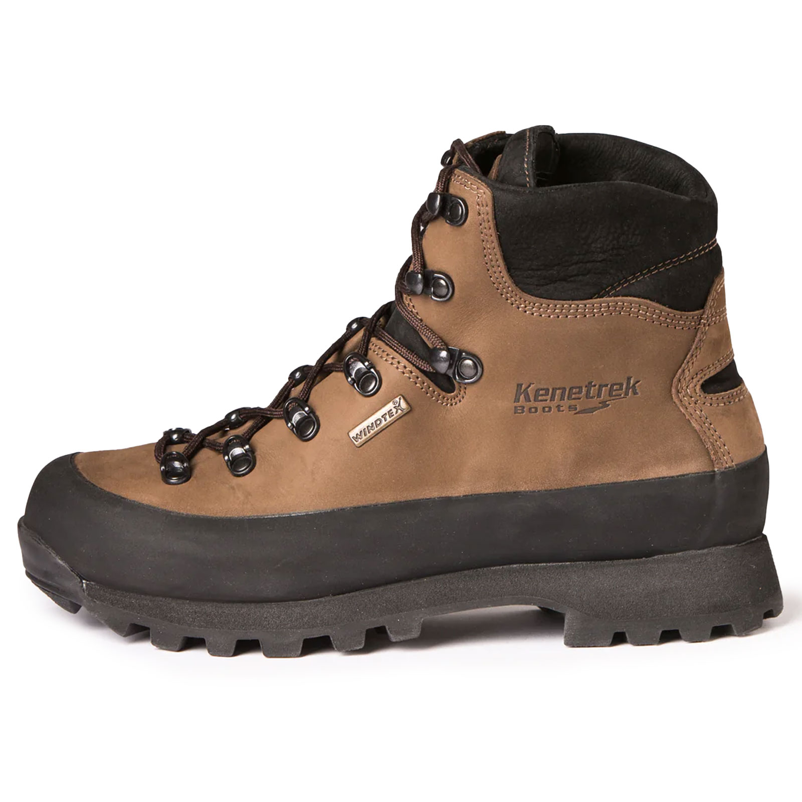 KENETREK Hardscrabble ST Work Boots / Steel Toe, Color: Brown, Size: 11 ...
