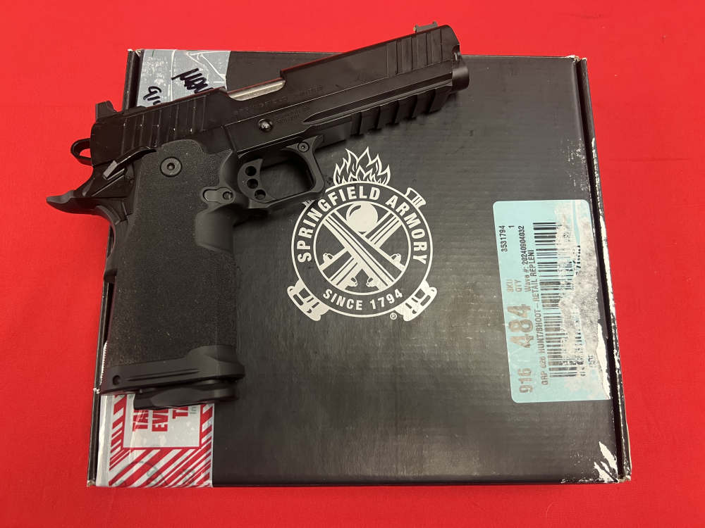 Springfield 1911 / 2011 Prodigy DS AOS in 9mm 5” Barrel + optic mount ...