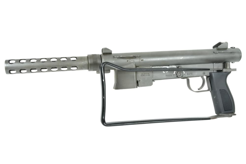 MK Arms MK760 9mm Submachine Gun MK 760 - Machine Guns at GunBroker.com ...