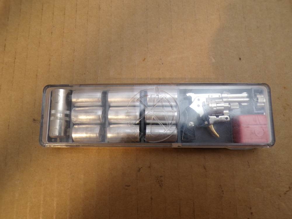 Andres & Dworsky Zythos Pin Fire Flare Gun Unfired Complete Set - Other ...