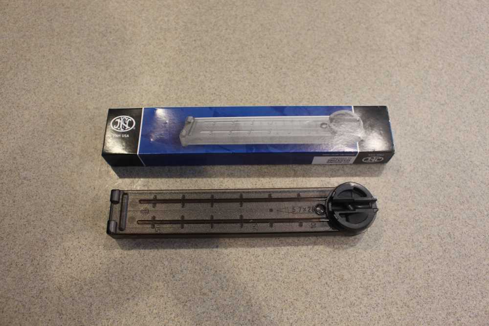 FN Factory P90 / PS90 Magazine 50 Rounds New in Box 5.7 - Rifle ...
