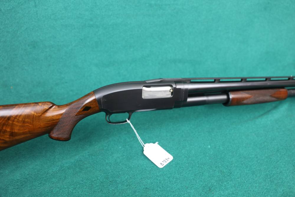 B7354 Winchester model 12 Black Diamond Trap 12ga 1939 great wood - Pump Action Shotguns at ...