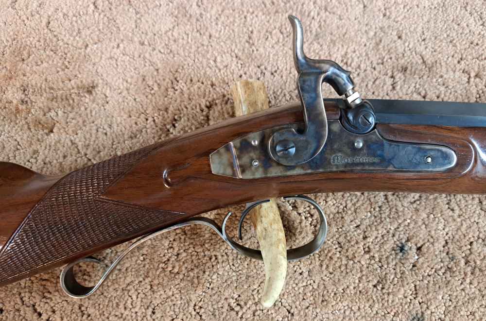 Like New Pedersoli Mortimer 12 Gauge Percussion Shotgun - Black Powder ...