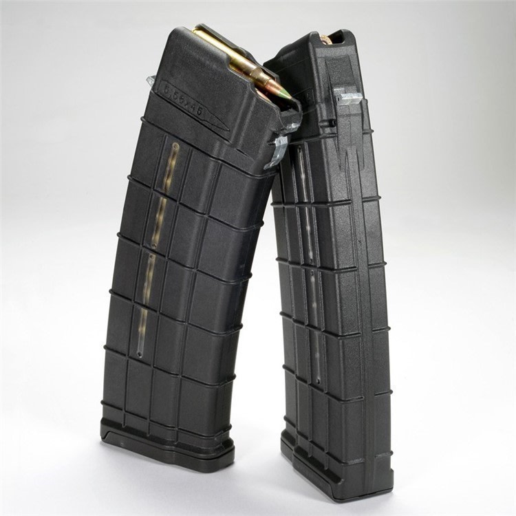 (2) Bosnian 5.56x45 Mags AKM AK-556 AK-223 30rd Windowed AK47 - Rifle ...