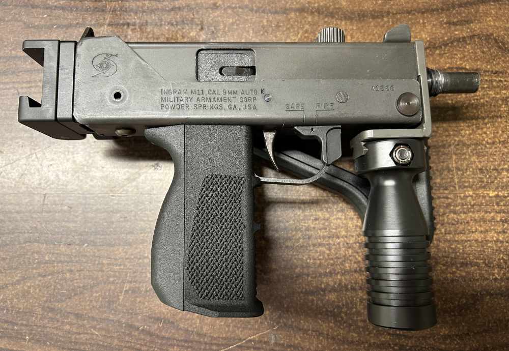 Powder Springs Mac-11 (m11) 380 machine gun transferrable RPB w/LAGE 31K - Machine Guns at ...