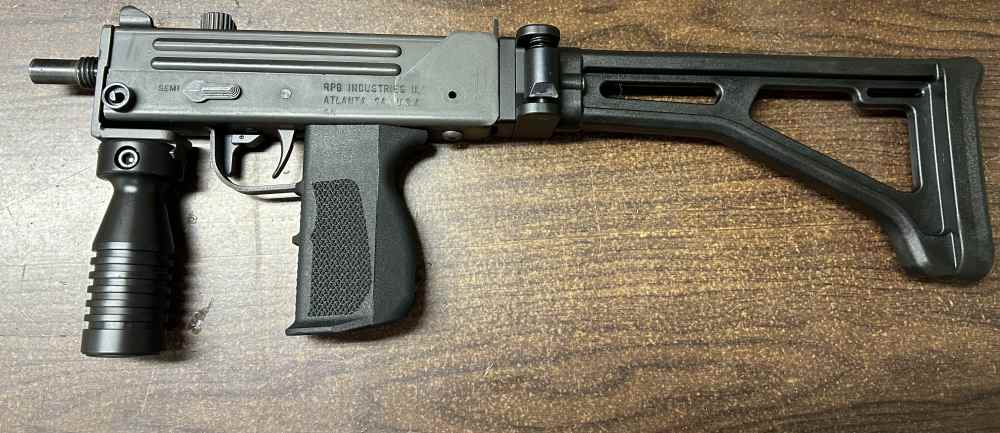 Powder Springs Mac-11 (m11) 380 machine gun transferrable RPB w/LAGE 31K - Machine Guns at ...