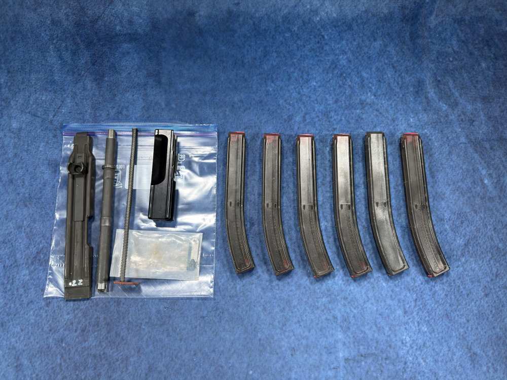 Uzi full auto 22LR conversion kit - Machine Guns at GunBroker.com ...