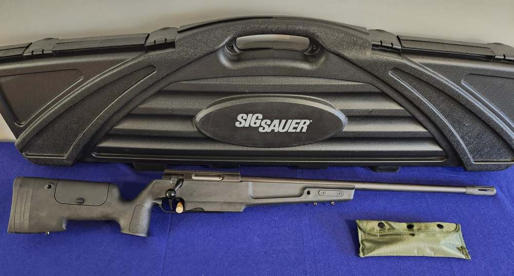 Sig Sauer SSG3000 Patrol 308 Made in Germany mfg SSG 3000 LNIB - Bolt Action Rifles at GunBroker ...