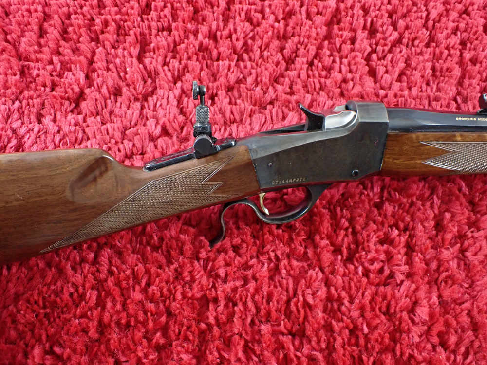 Browning 1885 Low Wall 45 LC 24" Half Octagon Half Round Brl Mfg 1998 ...