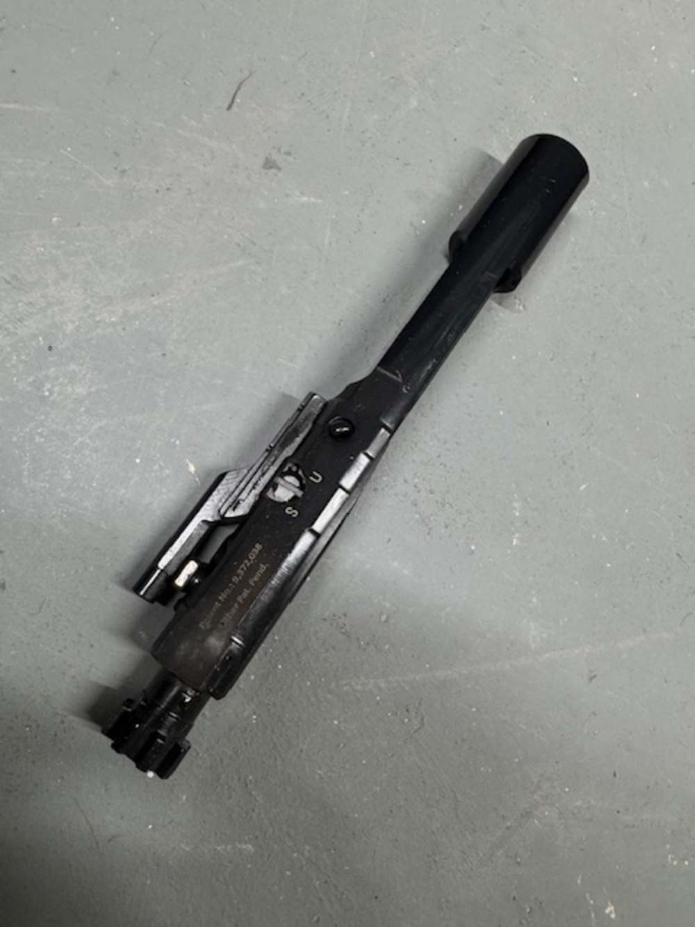 Bootleg Adjustable Bolt Carrier Group - AR Bolts at GunBroker.com ...