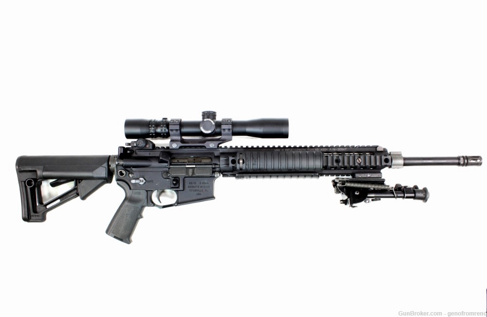 RARE UNRELEASED Knights Armament KAC SR15 E3 LPR Match Transitional ...