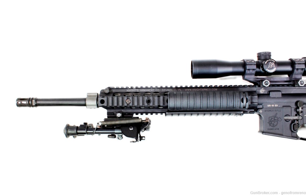RARE UNRELEASED Knights Armament KAC SR15 E3 LPR Match Transitional ...