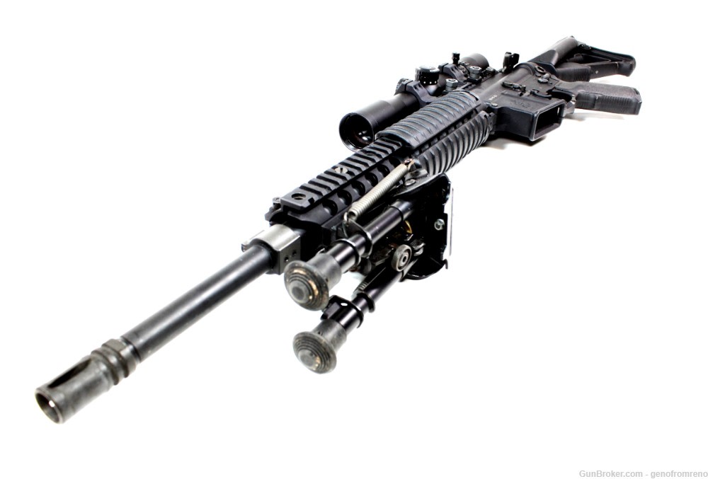 RARE UNRELEASED Knights Armament KAC SR15 E3 LPR Match Transitional ...