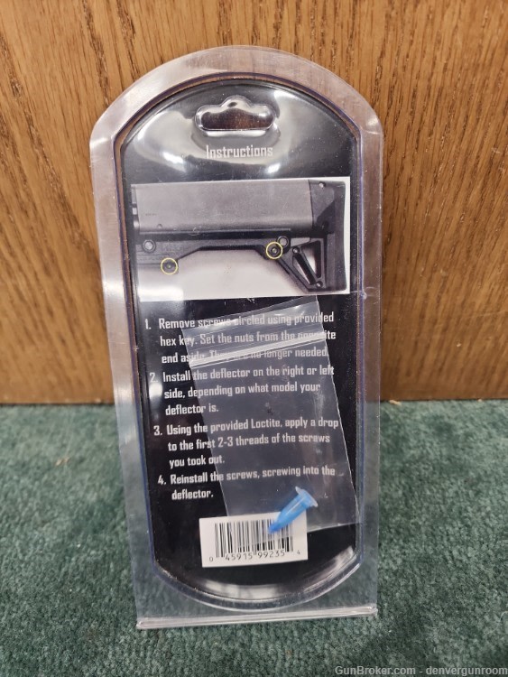 Ket-Tec KSG Shell Deflector, Left Hand Model - Other Gun Accessories ...