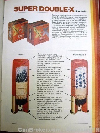 Original Winchester 1979 Catalog Model 94 9422 X1 - Other Gun ...