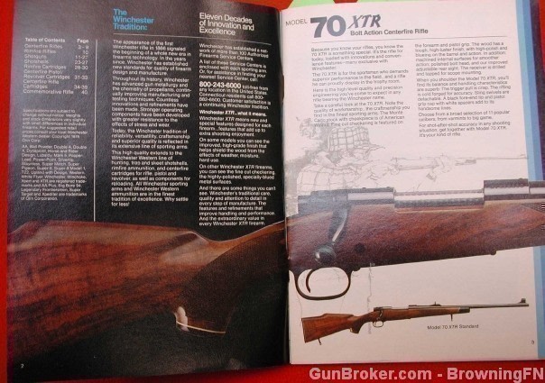 Original Winchester 1979 Catalog Model 94 9422 X1 - Other Gun ...