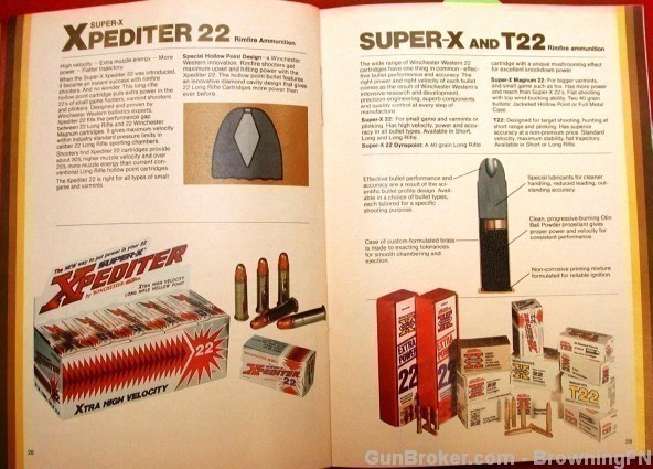 Original Winchester 1979 Catalog Model 94 9422 X1 - Other Gun ...