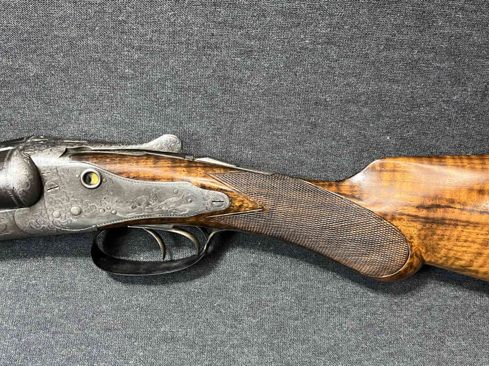 W&C Scott & Son Hammerless, Crystal Indicator, Nitro Proof Barrels - Side By Side Shotguns at ...