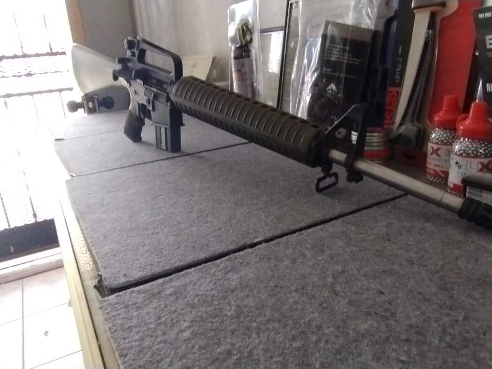 Ultra RARE BOHICA M16-SA set up as a CMP match rifle, start to finish ...