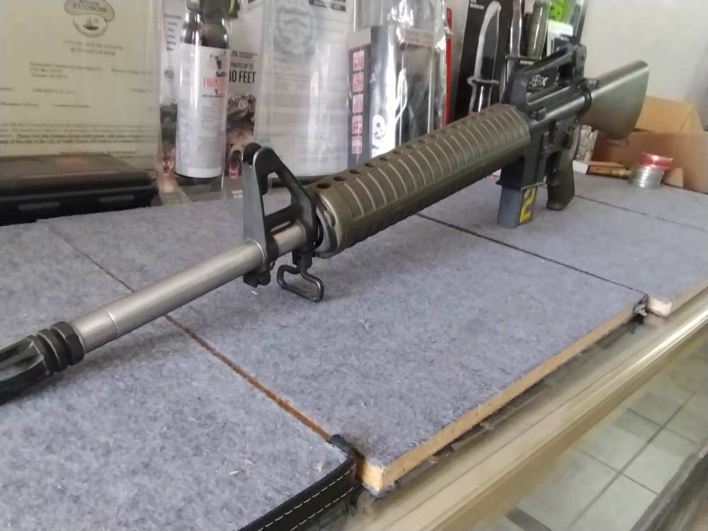 Ultra RARE BOHICA M16-SA set up as a CMP match rifle, start to finish ...