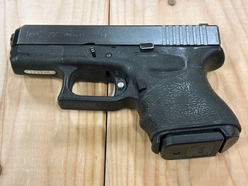 Glock 27 Gen3 40 S&W 9rd Lasermax Laser Sight, Siderlock Trigger Used w ...