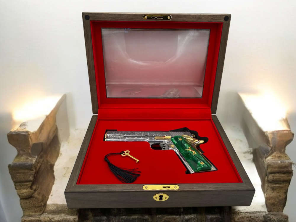 Deluxe Shadow Box for 1911 (You pick color) - Gun Cases & Gun Storage ...