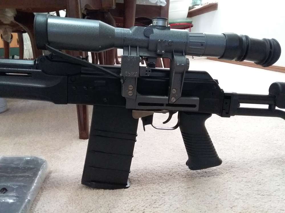 Saiga 308 long sniper like romanian psl - Semi Auto Rifles at GunBroker ...
