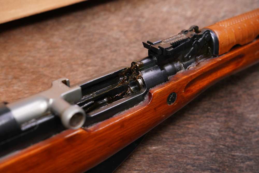 Matching Chinese SKS Type 56 7.62x39 20.5” Semi Auto Rifle Box 1980s ...