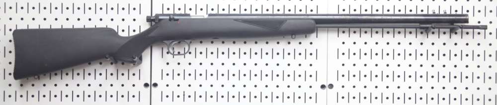 Knight LK II .50 Cal. Muzzleloader 22" Barrel Blued Finish - Black ...