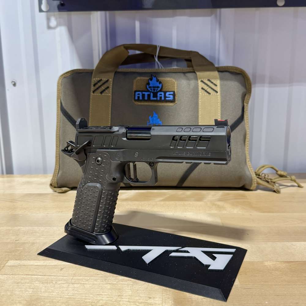 USED Atlas Athena DLC Reverse Crown/Flush Cut Barrel, RMR SRO Plate ...