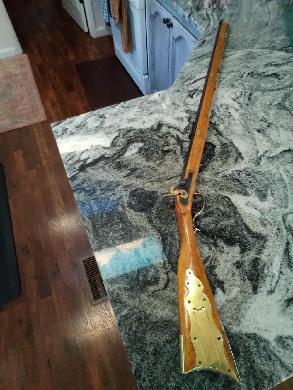 Hopkins Allen " The MinuteMan" .50 cal. Muzzleloader. Real nice, clean ...