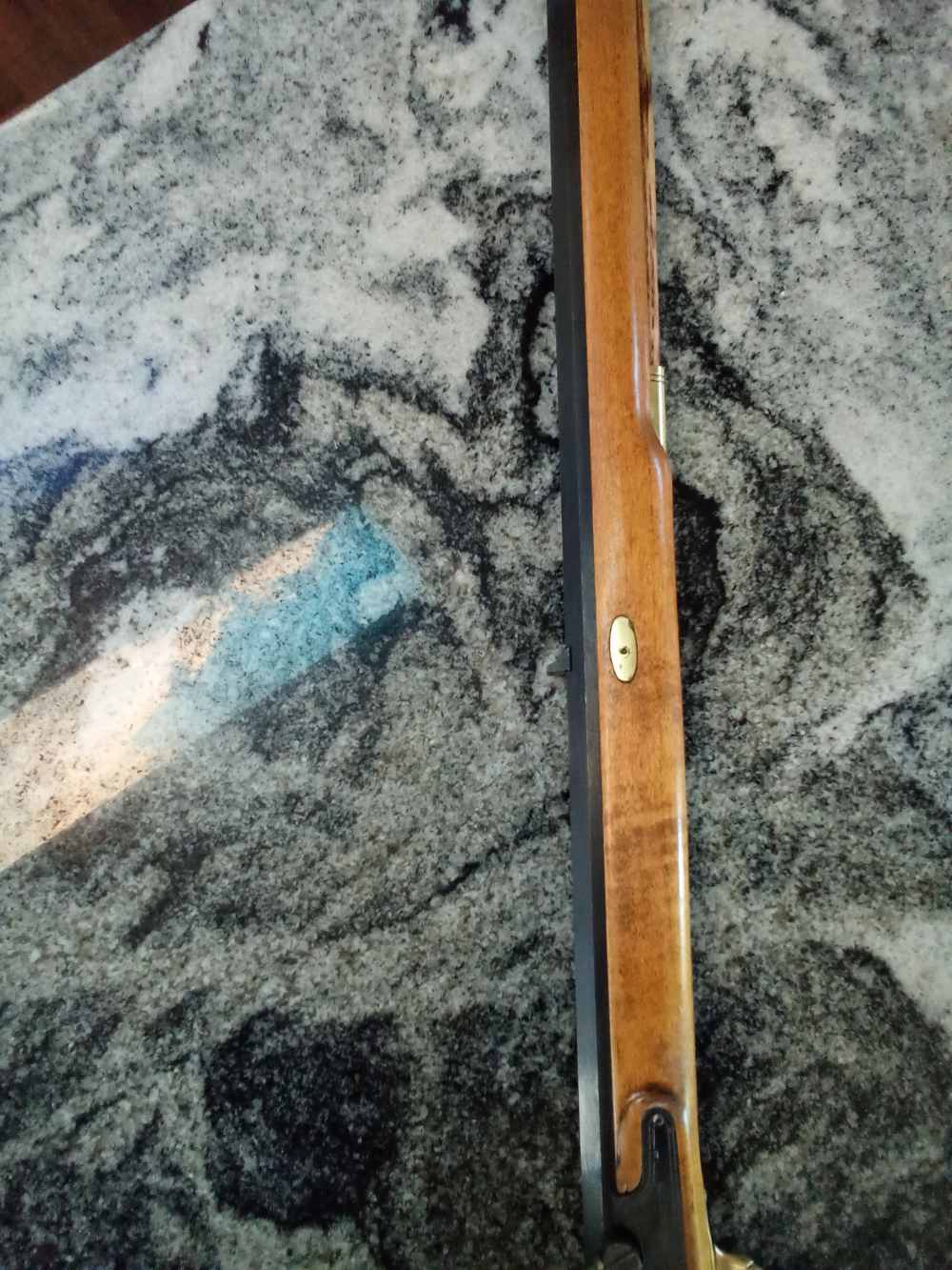 Hopkins Allen " The MinuteMan" .50 cal. Muzzleloader. Real nice, clean ...