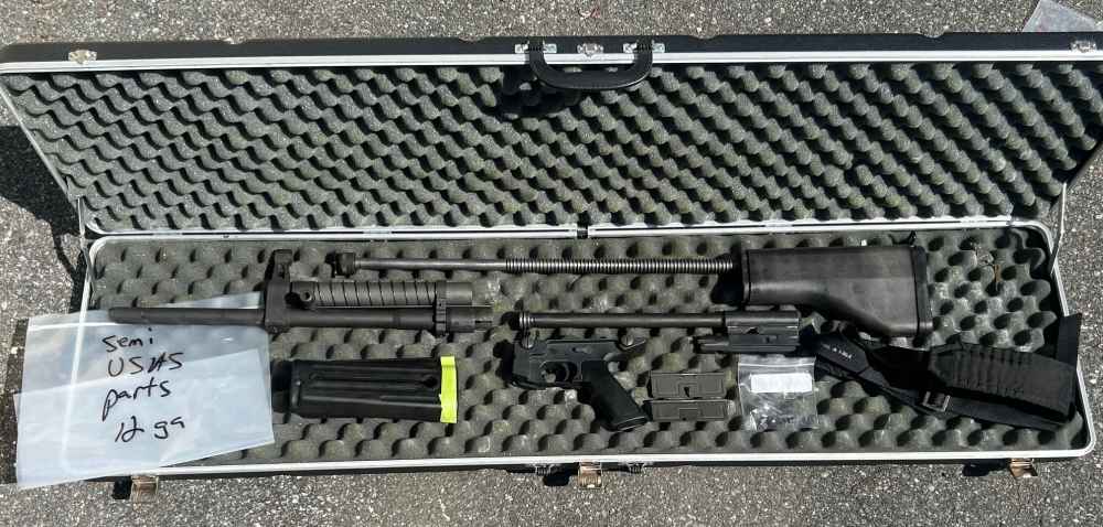 Daewoo USAS-12 Semi-Automatic 12 GA Shotgun Parts Kit *Unfired* - NFA ...