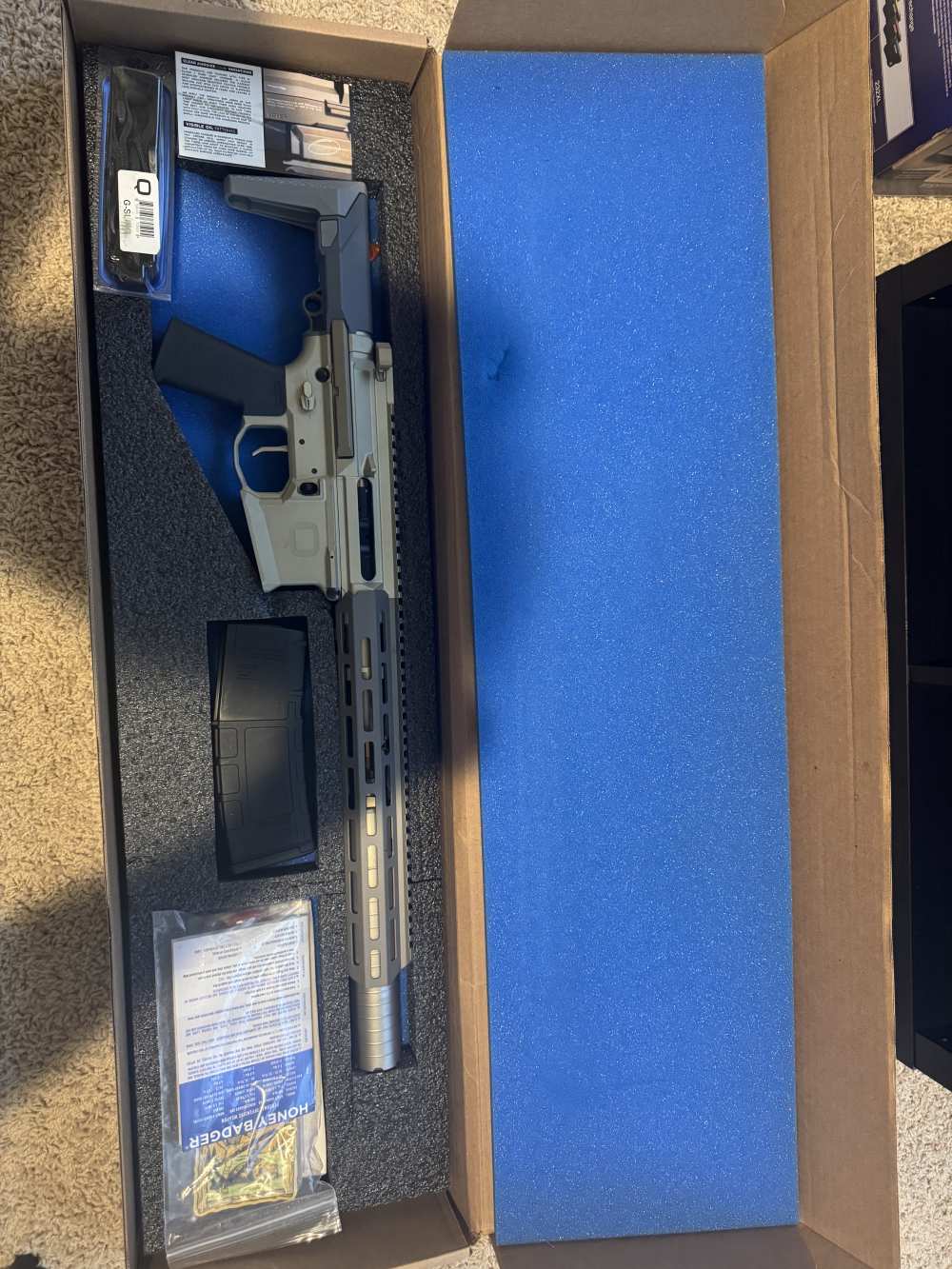 Q Honey Badger SD 300blk - Short Barrel Rifles (SBR) at GunBroker.com ...