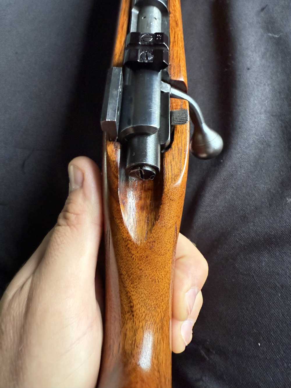 1950 - Winchester Model 75 Target Bolt Action Rifle .22 LR cal. - Bolt ...