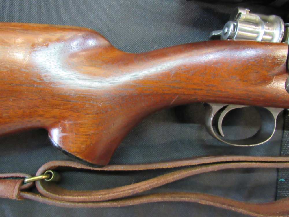 JC Higgins Model 50 FN Mauser 22” Barrel .270 Win. Bolt Action Rifle ...