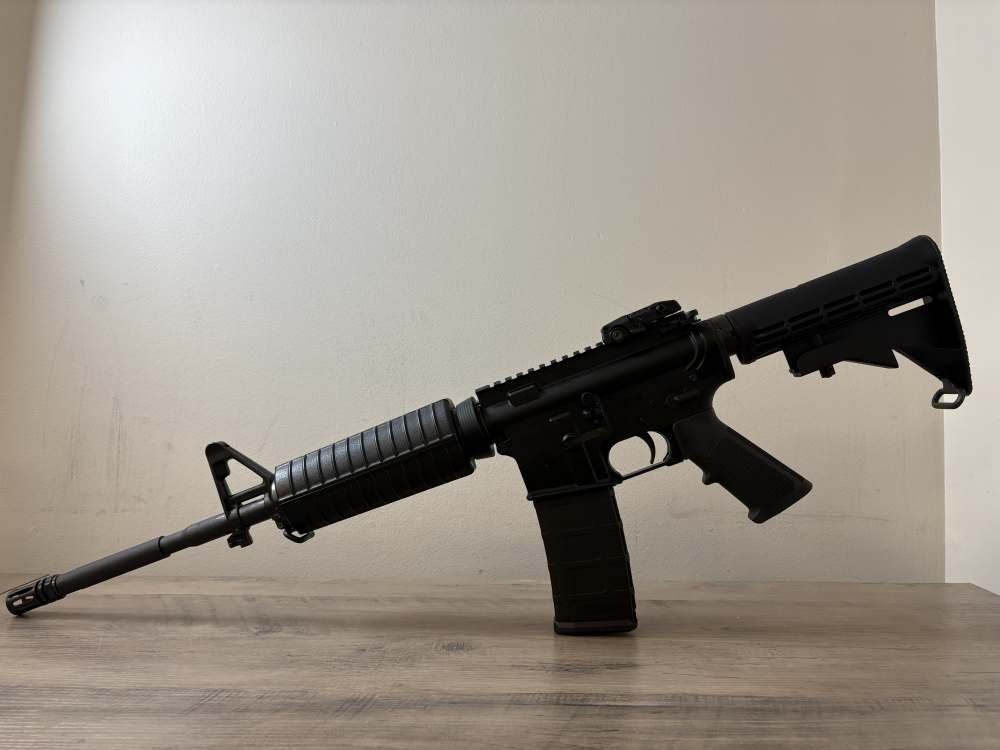 Colt CR6920 M4 Carbine 223 Rem 16in 30rd Black AR-15 Rifle Semi Auto ...