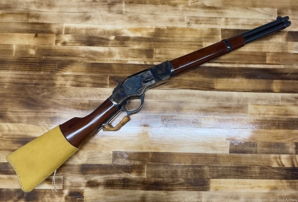 UBERTI RUNNIN’ COMMANCHERO - Lever Action Rifles at GunBroker.com ...
