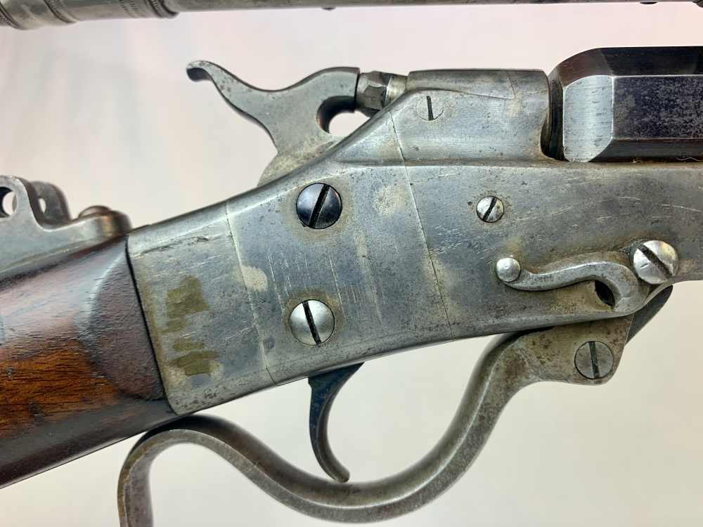 Mass. Arms Co. Maynard Model 1882 Sporting Rifle w/Malcolm Scope ...
