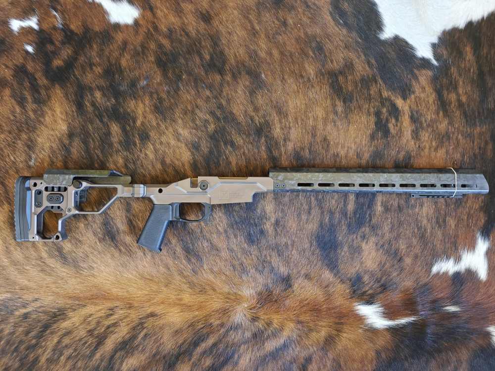 Christensen MPR Bronze Chassis Rem 700 SA Short Action and Clones ...